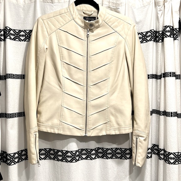 Baccini | Jackets & Coats | Baccini Faux Leather Jacket | Poshmark